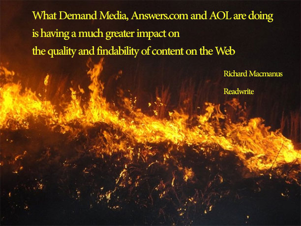 Definition of content farm and panda against the farmers! - webmindset