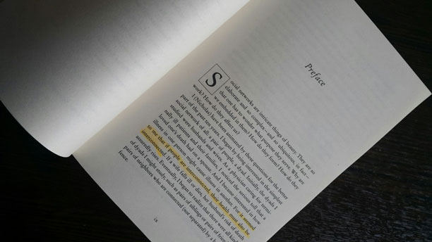 Preface Quotes: "Connected" by Nicholas Christakis and James Fowler ...